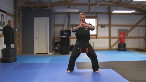 Kenpo Karate Form 3 Youtube