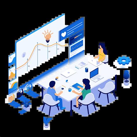 摄图网 401354894 Banner 数据分析数据管理图标免抠矢量插画素材（企业商用） 花瓣网