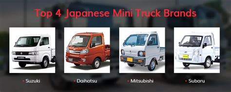 Japanese Mini Truck Brands Used Japanese Mini Trucks For Sale