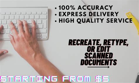 convert pdf to word retype or recreate scanned pdf docs by lorenz30911
