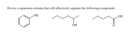 solved devise a separation scheme that will effectively
