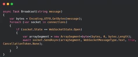 Websockets In Asp Net Core How To Use Them