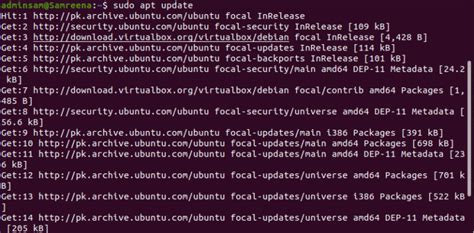 How To Install VirtualBox On Ubuntu 20 04 LTS LinuxWays