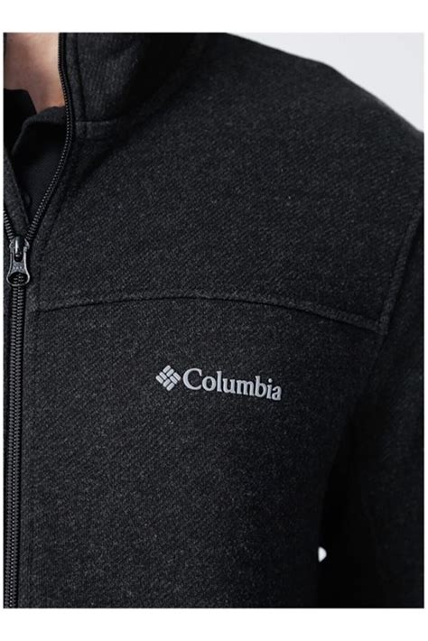 Columbia Csc M Basic Logo Track Top Erkek Fermuarlı Sweatshirt Cs0054 012