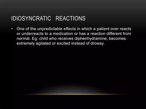 Effects Of Medicationpptx