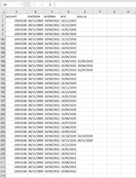 Python Flag Row Without Using Loop Stack Overflow