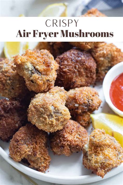 How To Make Breaded Mushrooms In Air Fryer At Seth Reynolds Blog