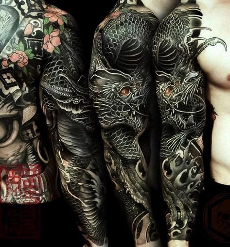 Japanese Tattoo Sleeve By Jessyentattoo Japaneseink Japanesetattoo