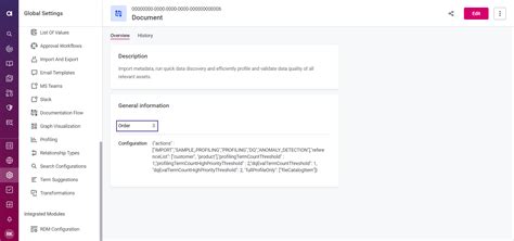Metadata Property References Ataccama One