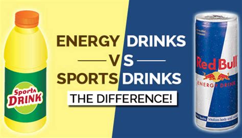 Sport Drinks Versus Energy Drinks • Bodybuilding Wizard