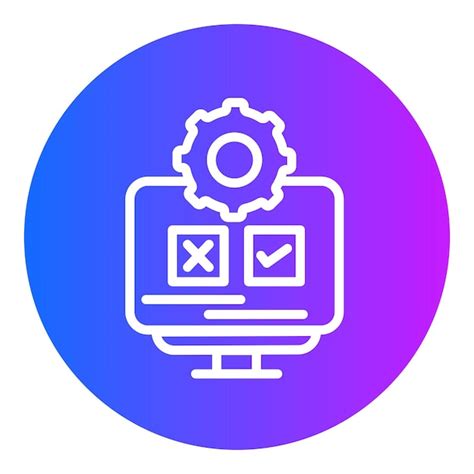 Premium Vector System Testing Vector Illustration Premium Vector System Testing Vector Illustration
