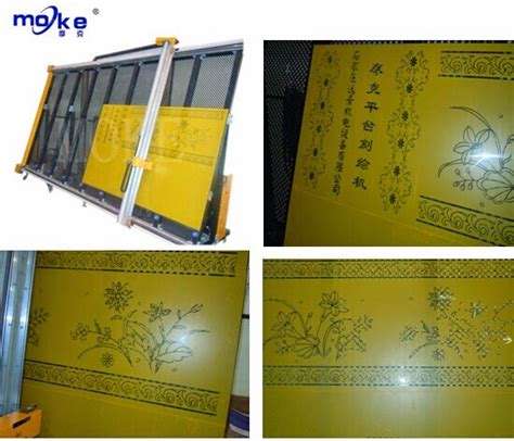 Moke New Type Vertical Glass Plotter Moke Vertical Cutting Plotter Detail Introduction