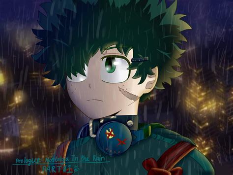 Mha Fanfic Echo World Prologue Part 1 Happy Bday Every Deku