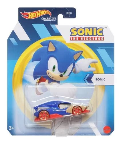 Hot Wheels Sonic Hedgehog Mercadolibre
