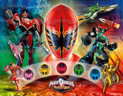 Power Rangers Mystic Force