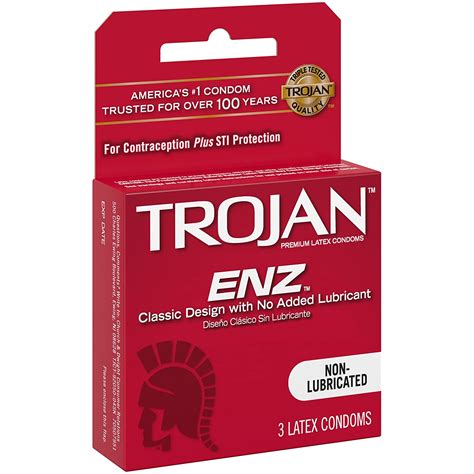Trojan Non Lubricated 6 3 Nimbus Imports