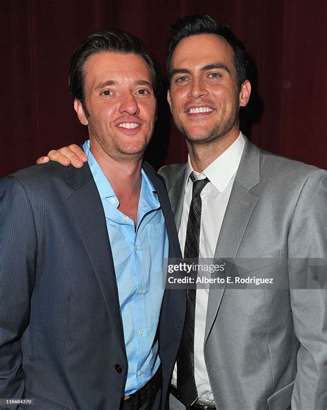 Actor Jason Butler Harner And Actor Cheyenne Jackson Attend The 29th