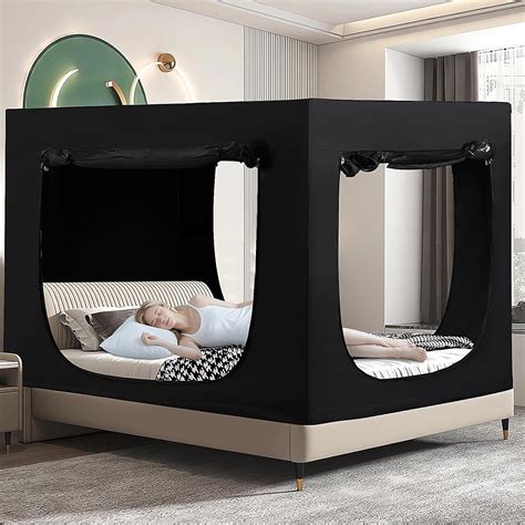 Wanru Bed Tent Twin Bed Canopy Tents For Adult Twins Bed