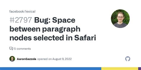 Bug Space Between Paragraph Nodes Selected In Safari · Issue 2797