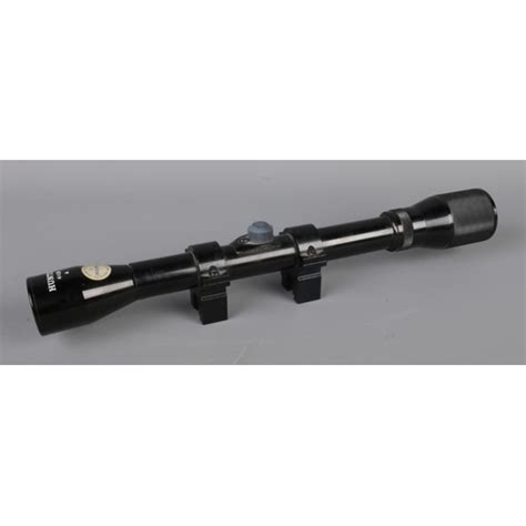 A Japanese Hunter Rifle Scope 4x28 L305cm