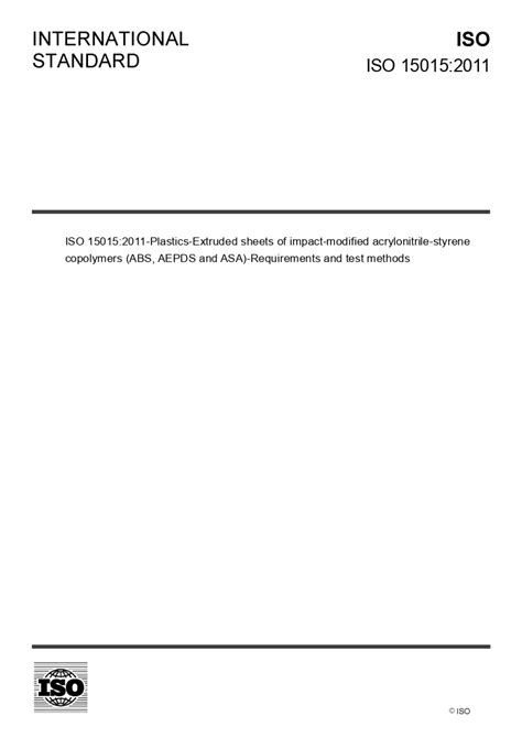 Iso 15015 2011