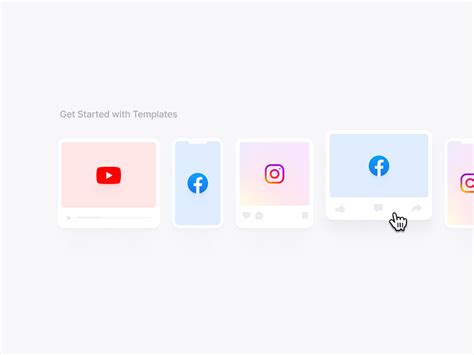 Social Media Size Picker 👆 By Aryana Shakibaei On Dribbble