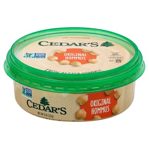 Cedar S Garlic Hummus Nutrition Besto Blog