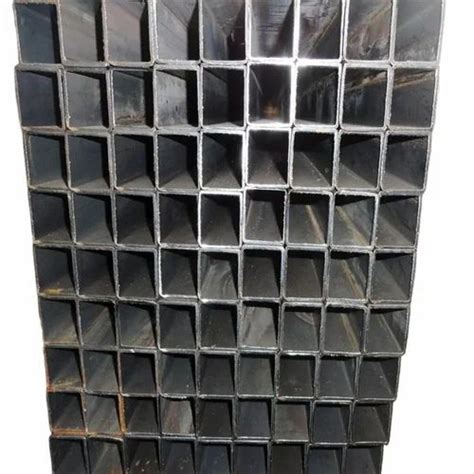 Stainless Steel Rectangular Pipe Shape Rectangular Mouth Size 2 X1 Inch At ₹ 200 Kg In