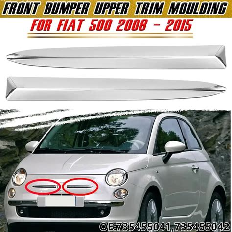 Modanatura Paraurti Anteriore Fiat 500 Confronta Prezzi