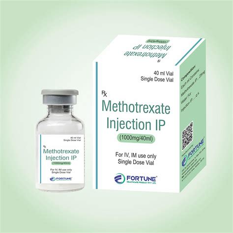 Methotrexate 1000mg Fortune Healthcare Product Pvt Ltd