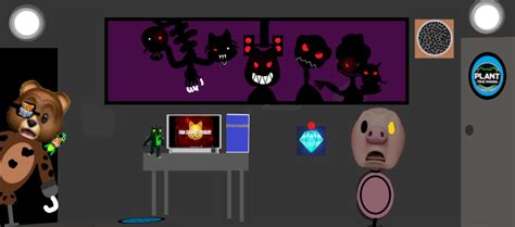 Five Nights With Thinknoodles Office By Maxtubegaming13 On Deviantart