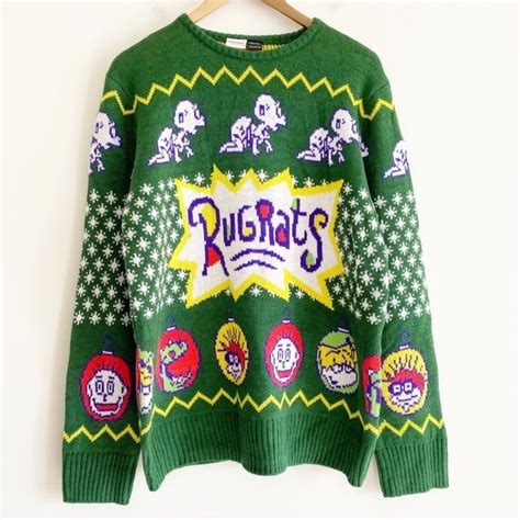Urban Outfitters Sweaters Uo Nickelodeon Rugrats Ugly Christmas