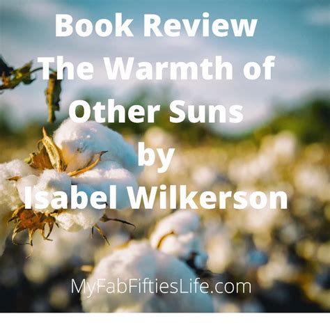 My Fab Fifties Life Book Review The Warmth Of Other Suns By Isabel