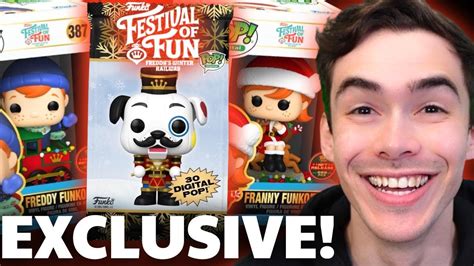 Festival Of Fun Holiday Digital Funko Pops Youtube