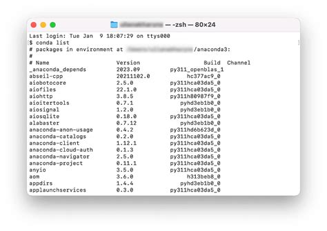 How To Install Anaconda Mac User Guide
