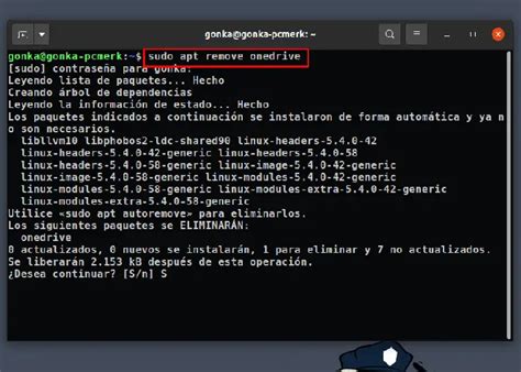 Configurar OneDrive En Linux Electronicss Software