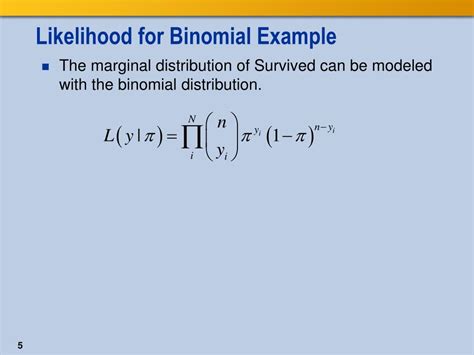 Ppt Chapter 2 Logistic Regression Powerpoint Presentation Free