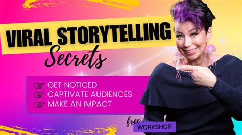 Viral Storytelling Free Workshop Thank You
