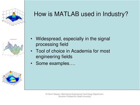 Ppt Engineering Computation Using Matlab Powerpoint Presentation