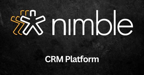 Fahim Ai On Linkedin Nimble Crm Review Pricing Features And Integrations In 2025