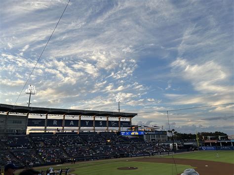 Looking Back At A Season Of Outdoor Baseball In Tampa Bay The Crows Nest