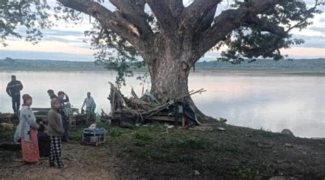 ကနီမြို့နယ် နတ်ကြီးကျေးရွာကို စစ်တပ်က လေကြောင်းတိုက်ခိုက်