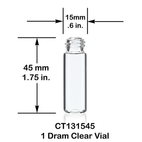 Clear Glass Vials On Sale Huge Selections