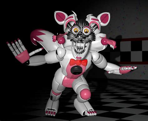 Funtime Foxy Sfm By The Smileyy On Deviantart