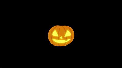 Glowing Pumpkin 