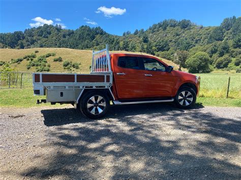 Razorback Ute And Truck Decks Built For Isuzu