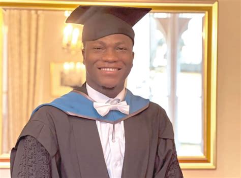 Nigerian Olalere Bags Msc In Law And Finance At Oxford Gets Phd