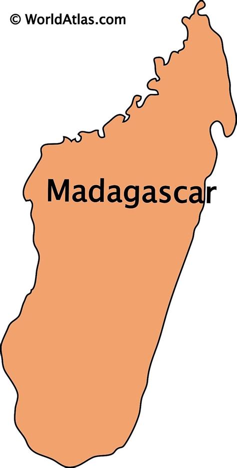 Madagascar Maps And Facts World Atlas Educational Geography Resources