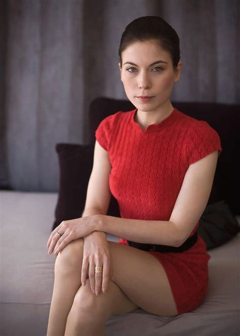 Picture Of Nora Von Waldstätten Mini Dress Celebrity Portraits