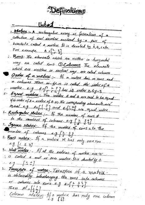 Solution Maths Notes For Class 9 Class 9 Maths Chapter 1